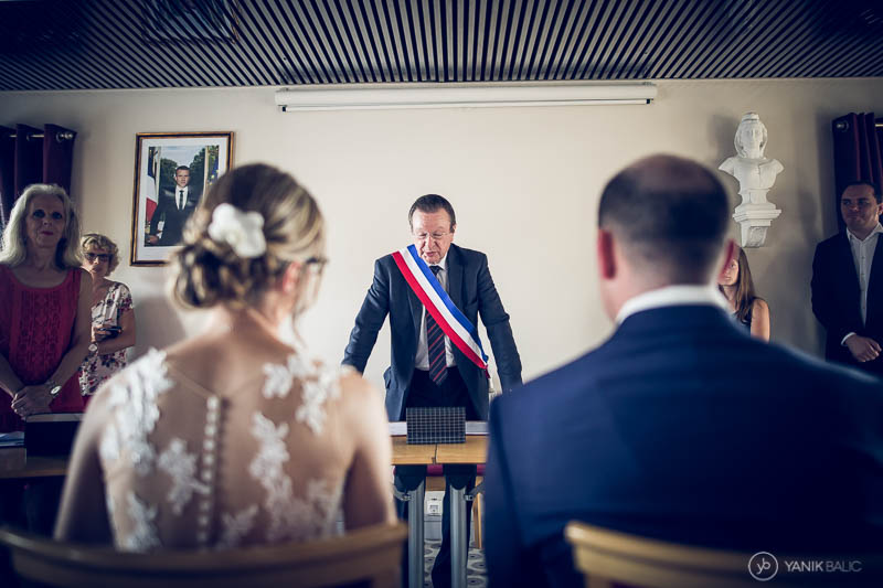 Déroulement d'un mariage Yanik Balic - photographe professionnel